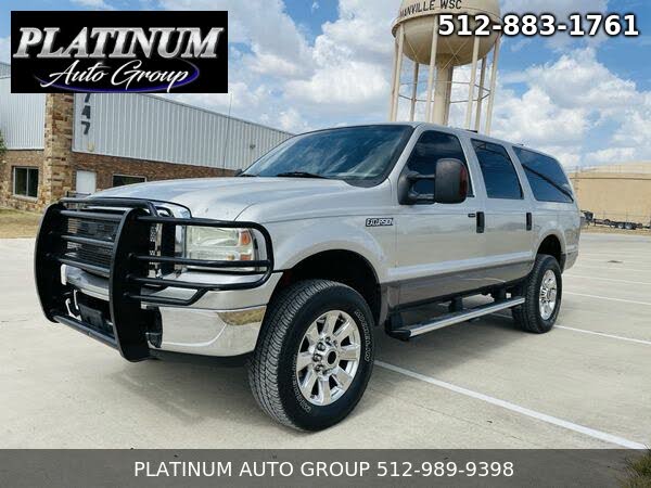 Used Ford Excursion for Sale (with Photos) - CarGurus