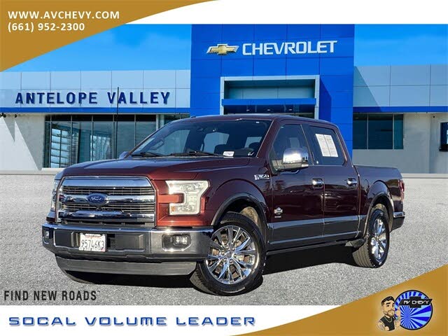 Used Ford F-150 King Ranch for Sale in Santa Clarita, CA - CarGurus