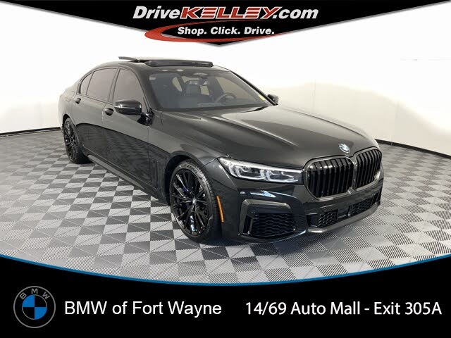 Used 2022 BMW 7 Series M760i xDrive AWD for Sale (with Photos) - CarGurus