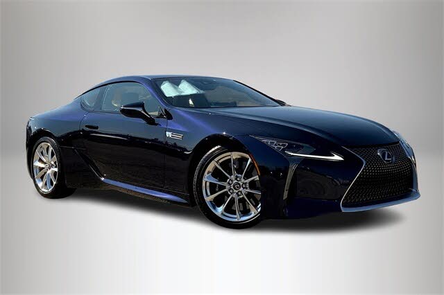 Used Lexus LC 500 RWD for Sale (with Photos) - CarGurus