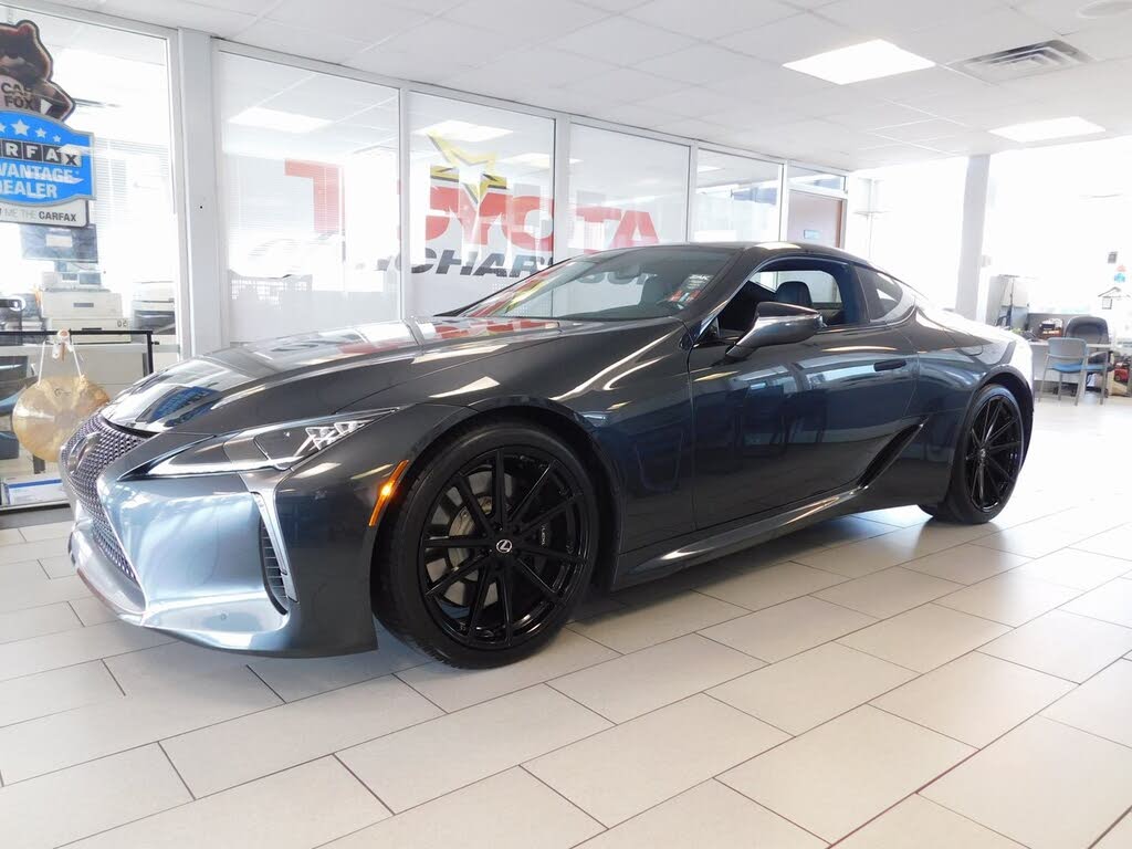Used Lexus LC 500 RWD for Sale (with Photos) - CarGurus