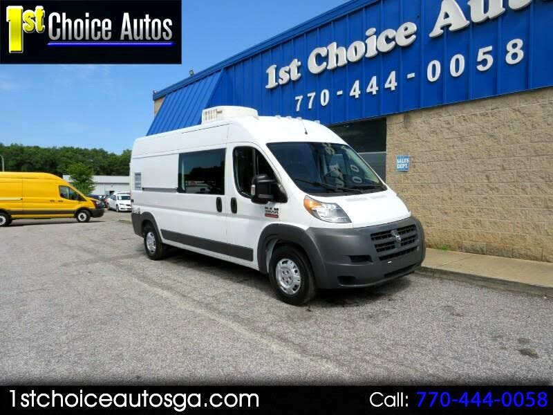 Used RAM ProMaster 2500 159 High Roof Cargo Van for Sale (with Photos ...