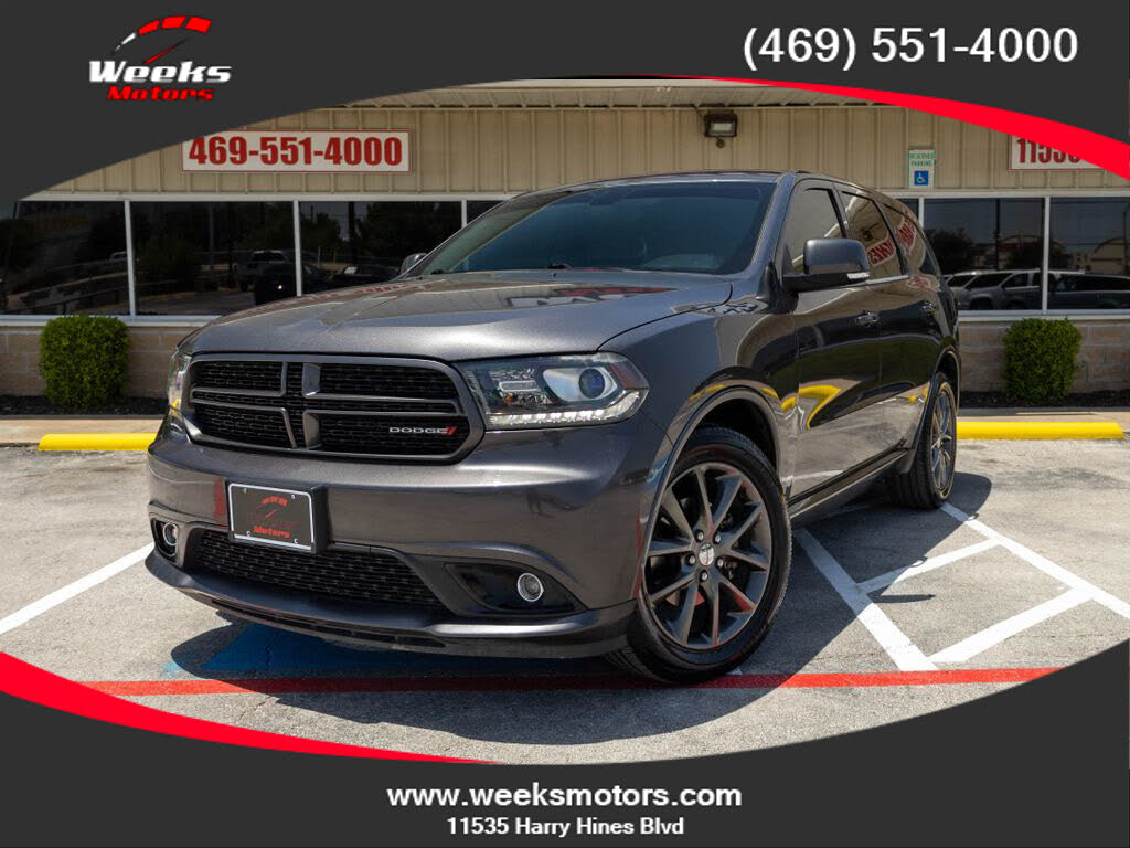 Used Dodge Durango for Sale in Dallas, TX - CarGurus