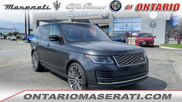 Used Land Rover Range Rover for Sale in Los Angeles, CA - CarGurus