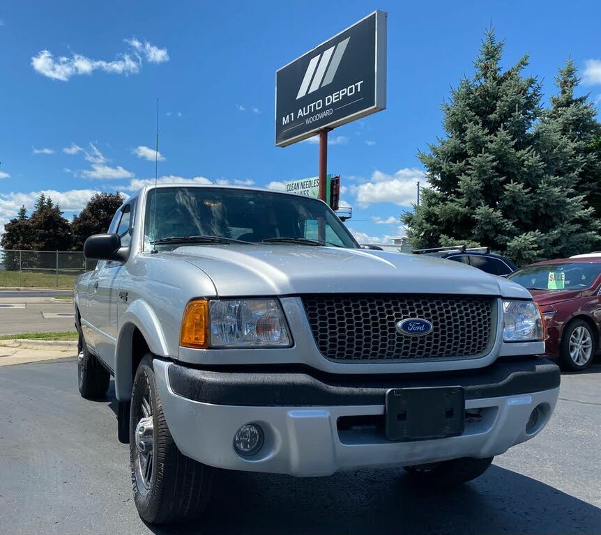 Used 2002 Ford Ranger Edge for Sale (with Photos) - CarGurus