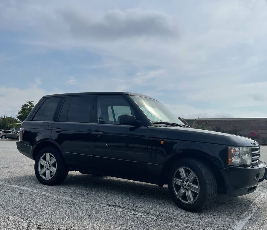 Used 2003 Land Rover Range Rover for Sale (with Photos) - CarGurus
