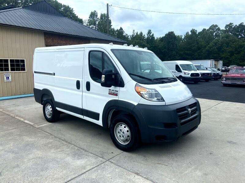 Used RAM ProMaster 1500 118 Low Roof Cargo Van for Sale (with Photos ...