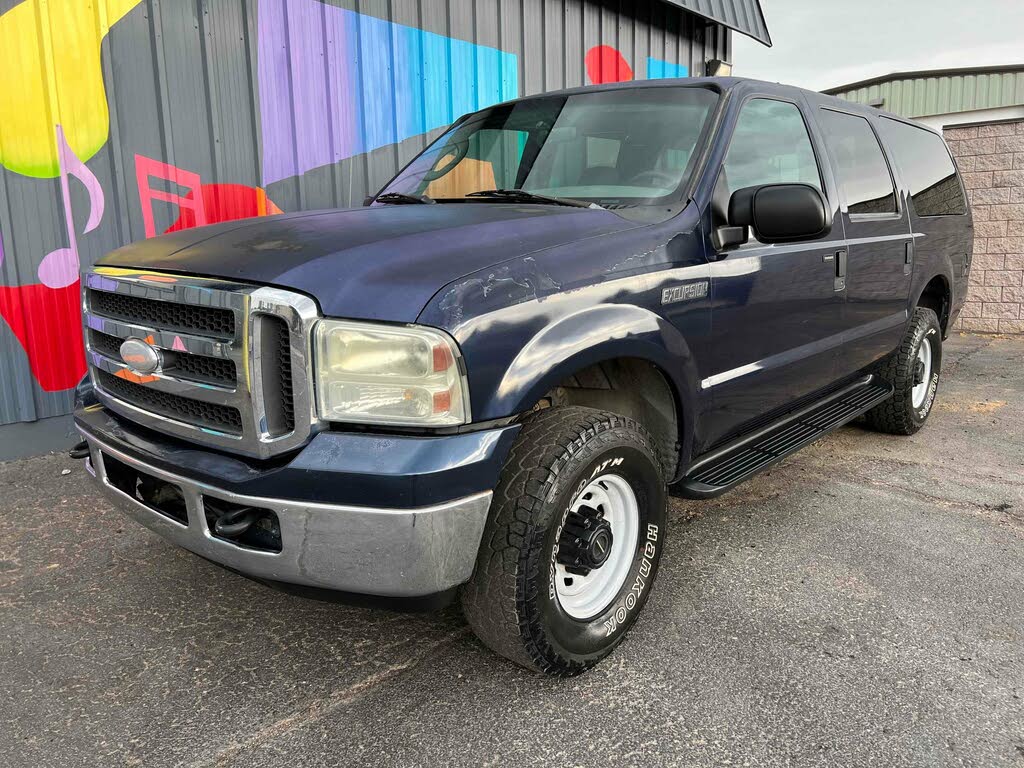 Used Ford Excursion for Sale - Save $12,760 this November - CarGurus