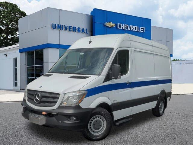 Used Mercedes-Benz Sprinter Cargo for Sale (with Photos) - CarGurus