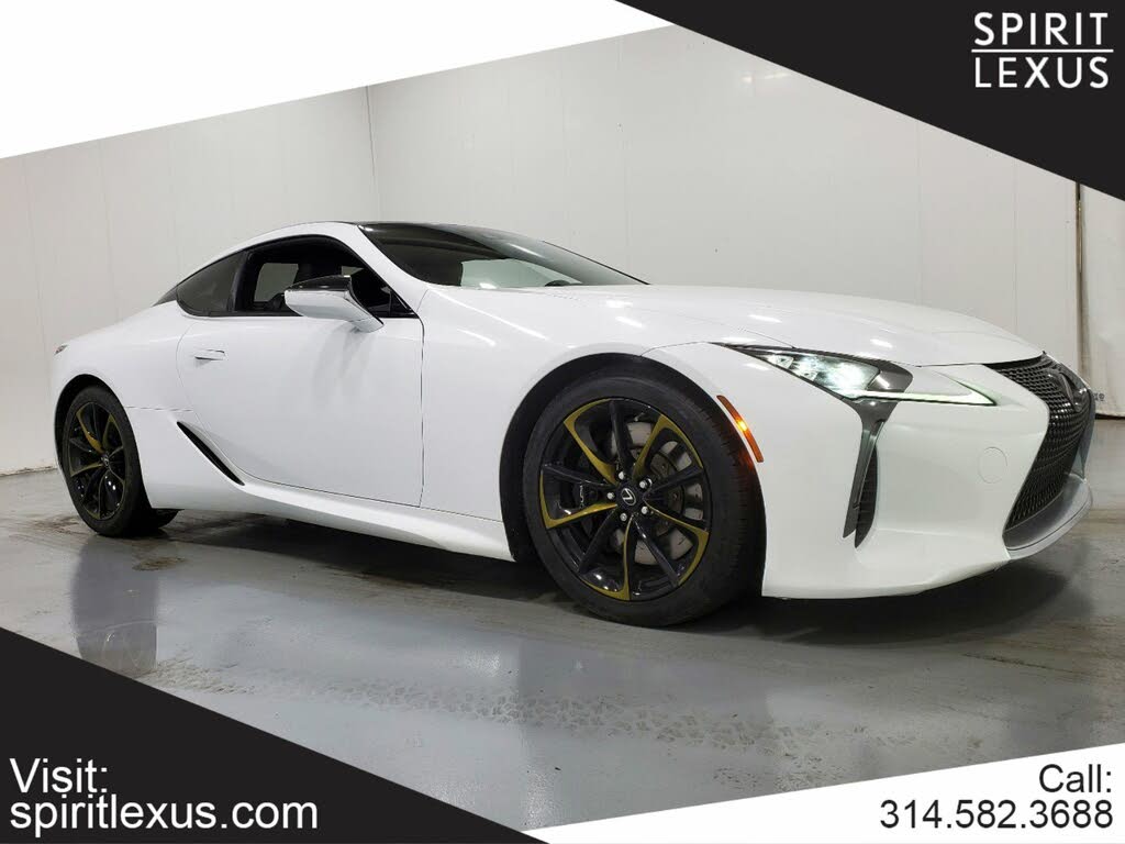 Used Lexus LC 500 RWD for Sale (with Photos) - CarGurus