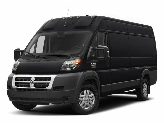 Used RAM ProMaster 3500 159 High Roof Extended Cargo Van for Sale (with ...