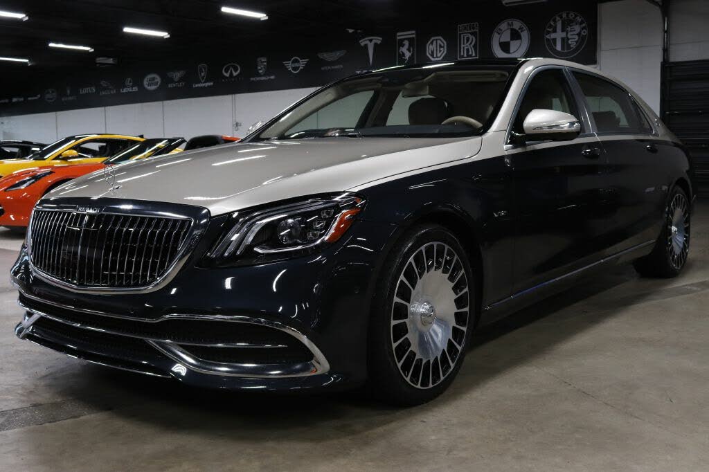 Used 2020 Mercedes-Benz S-Class Maybach S 650 Sedan RWD for Sale (with ...