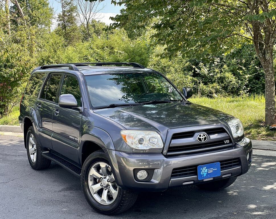 Used Toyota 4Runner Limited V8 4WD for Sale (with Photos) - CarGurus