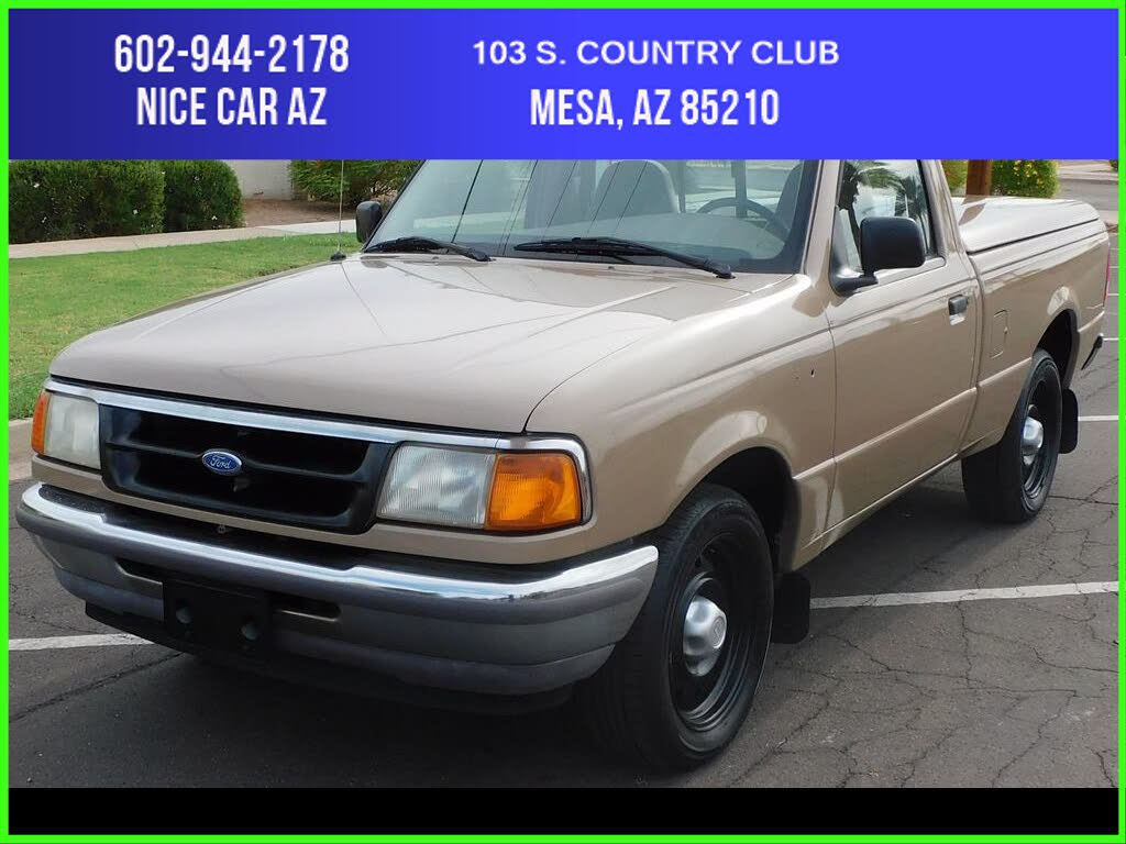 Used 1997 Ford Ranger XLT for Sale (with Photos) - CarGurus