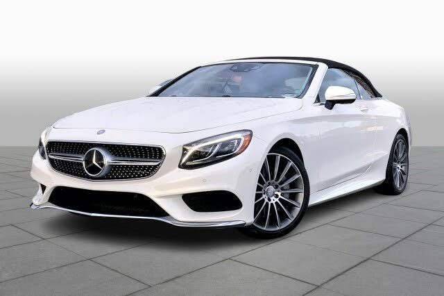 Used Mercedes-Benz S-Class S 550 Convertible for Sale (with Photos ...
