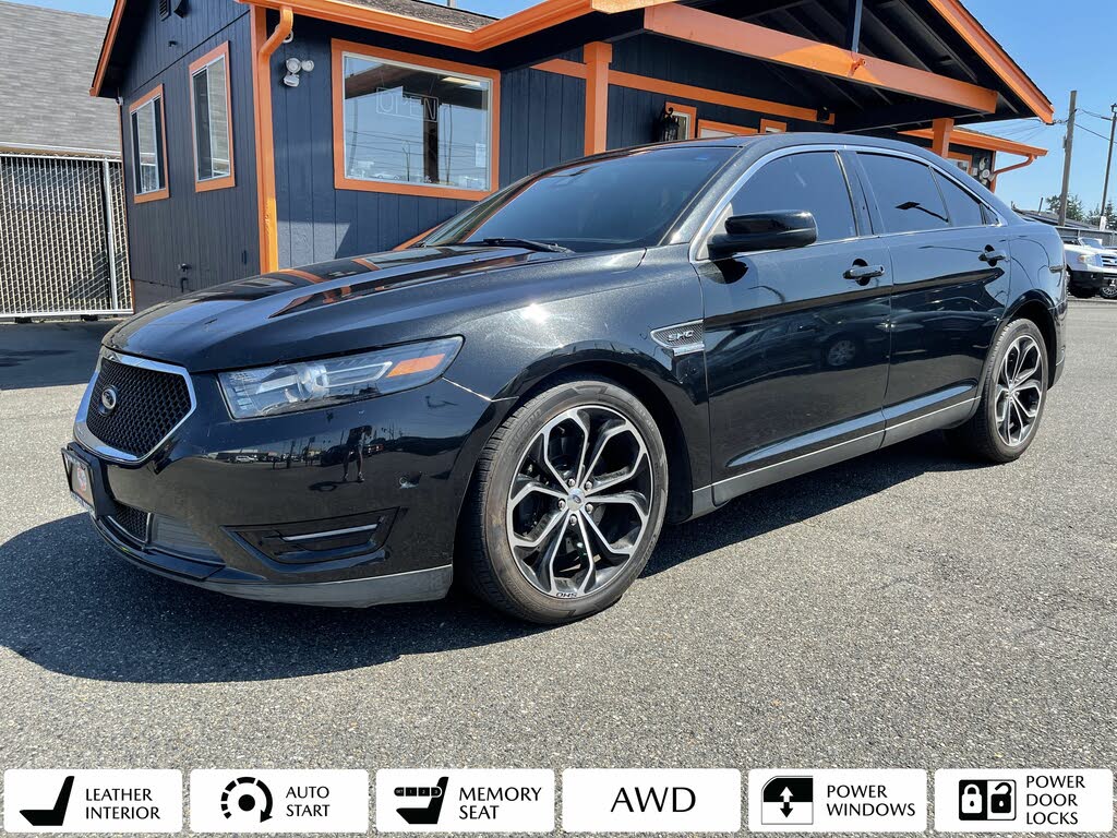 Used 2013 Ford Taurus SHO AWD for Sale (with Photos) - CarGurus