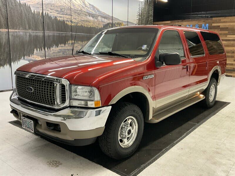 2001 Ford Excursion Limited 4WD usados en venta cerca de Oregon (con ...