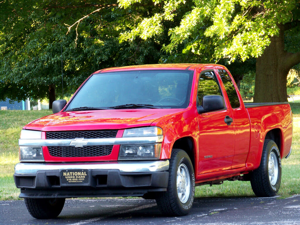 Used 2004 Chevrolet Colorado for Sale (with Photos) - CarGurus