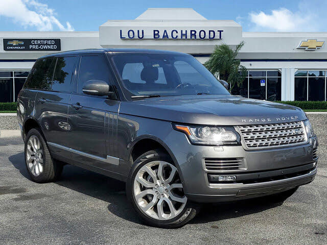Used Land Rover Range Rover for Sale (with Photos) - CarGurus