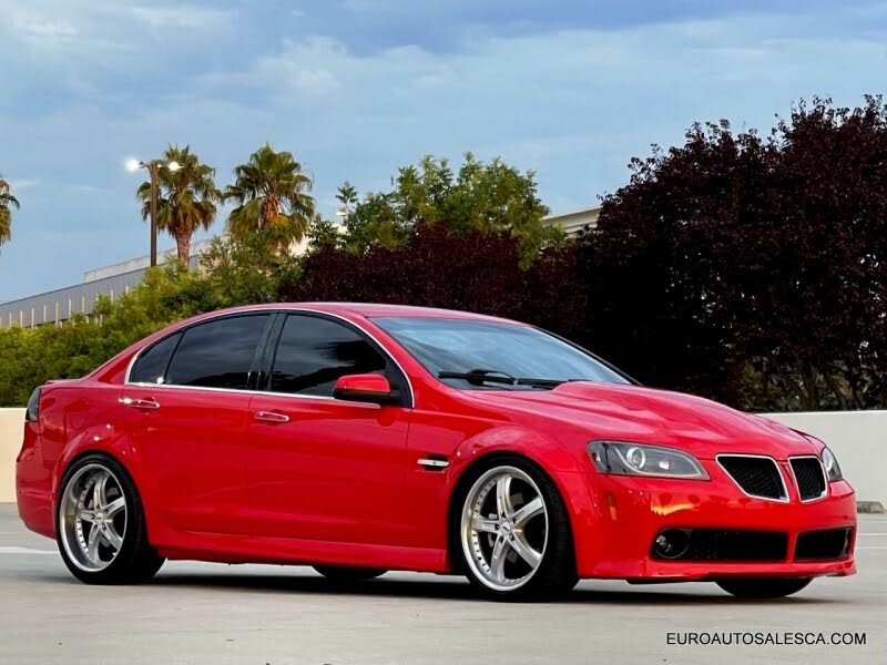 Used Pontiac G8 for Sale (with Photos) - CarGurus