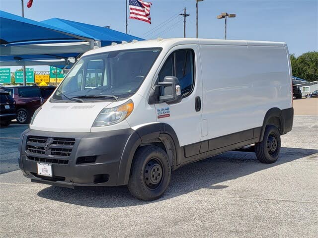 Used RAM ProMaster 1500 136 Low Roof Cargo Van for Sale (with Photos ...