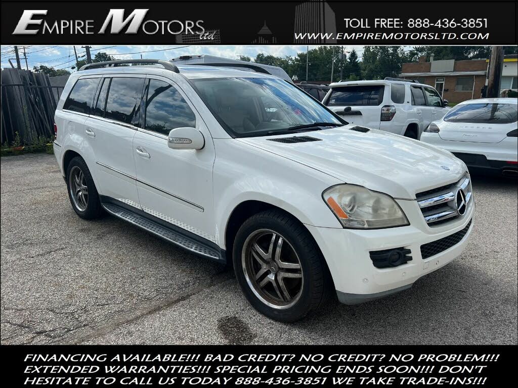 Used 2007 Mercedes-Benz GL-Class GL 450 for Sale (with Photos) - CarGurus