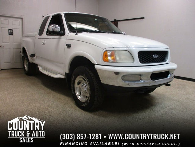 Used 1998 Ford F 150 Lariat For Sale In Denver Co Cargurus