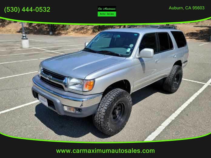 Used 2001 Toyota 4Runner for Sale (with Photos) - CarGurus
