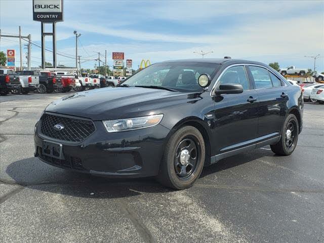Used Ford Taurus Police Interceptor AWD for Sale (with Photos) - CarGurus