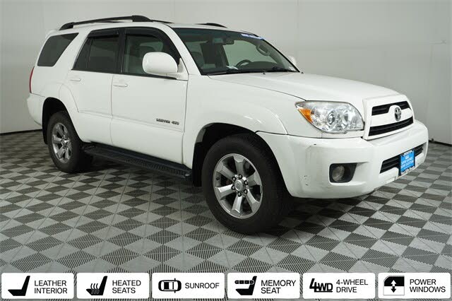 Used 2008 Toyota 4Runner Limited V8 4WD for Sale (with Photos) - CarGurus