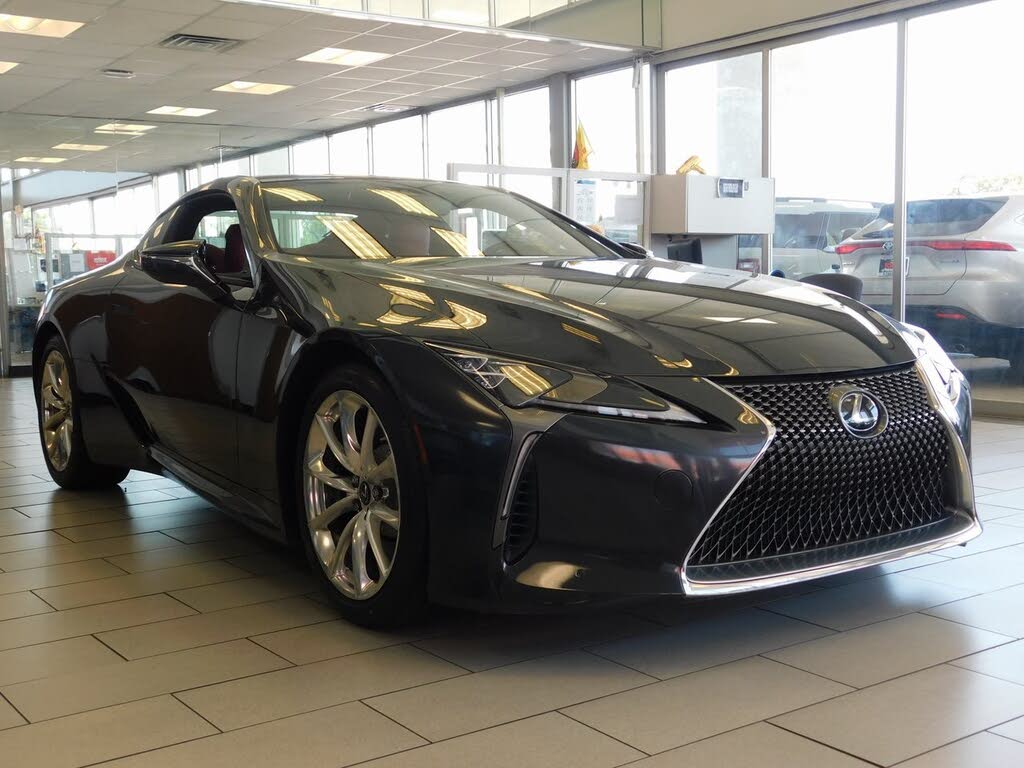 Used Lexus LC 500 RWD for Sale (with Photos) - CarGurus