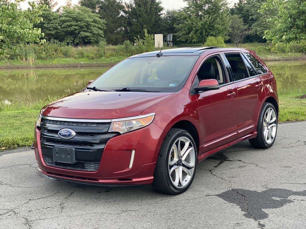 Used Ford Edge Sport AWD for Sale (with Photos) - CarGurus