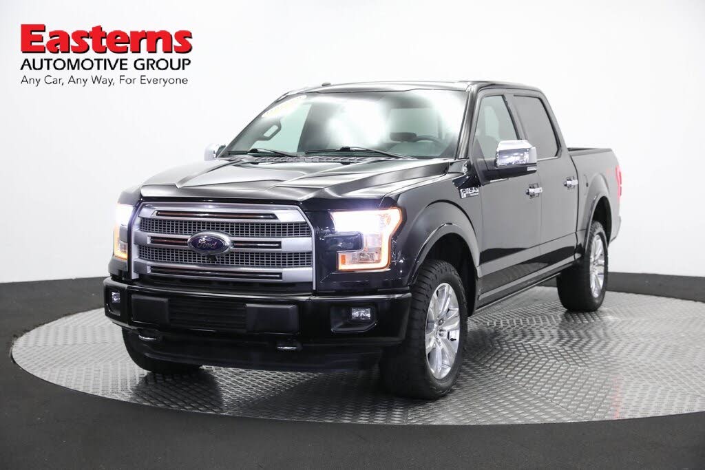 Used 2016 Ford F-150 Platinum for Sale (with Photos) - CarGurus