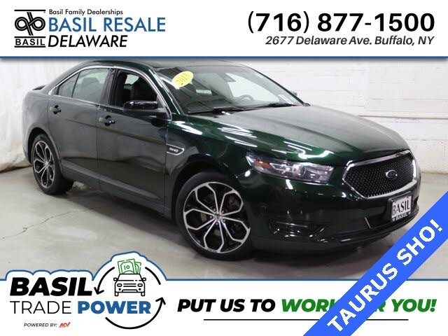 Used 2013 Ford Taurus SHO AWD for Sale (with Photos) - CarGurus