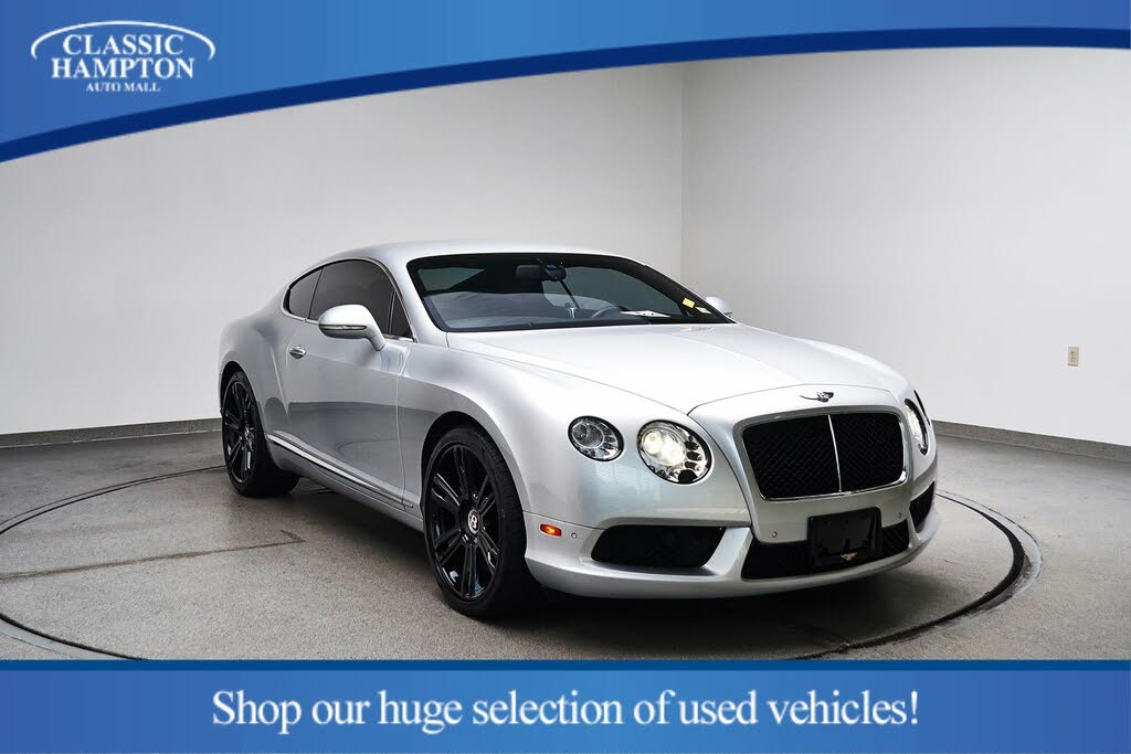 Used Bentley Continental GT for Sale (with Photos) - CarGurus