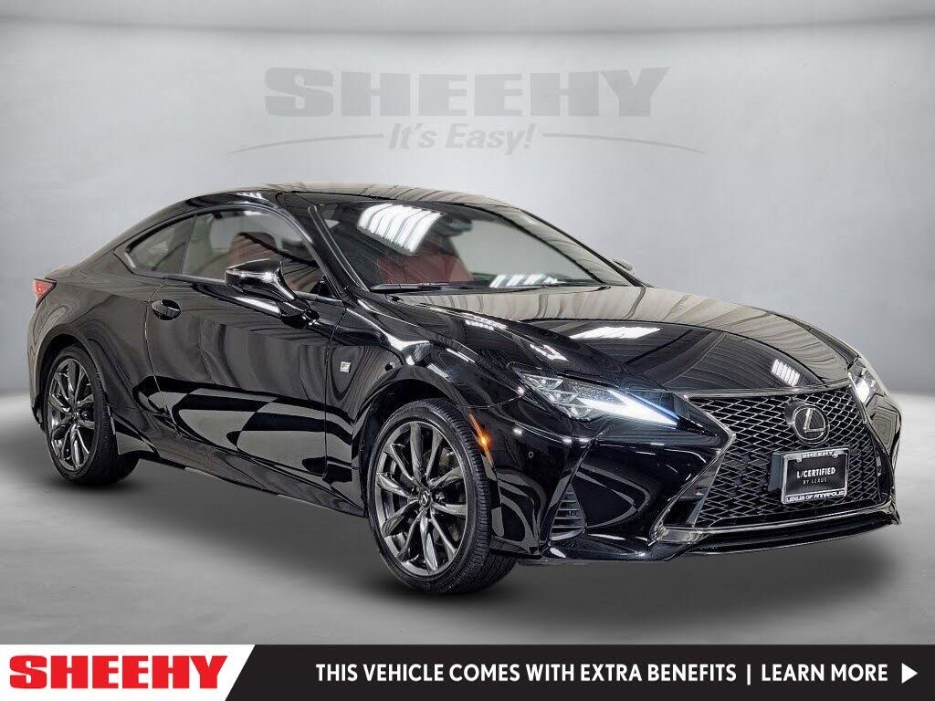 Used Lexus RC 350 F Sport AWD for Sale (with Photos) - CarGurus
