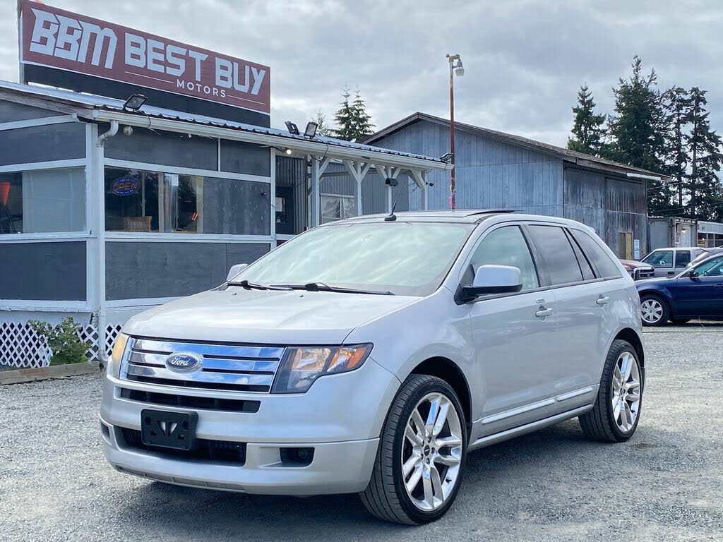 Used 2009 Ford Edge Sport AWD for Sale (with Photos) - CarGurus