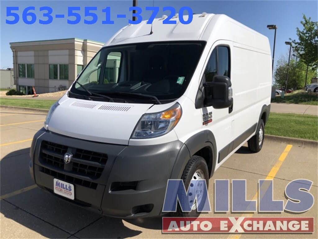 Used RAM ProMaster 1500 136 High Roof Cargo Van for Sale (with Photos ...