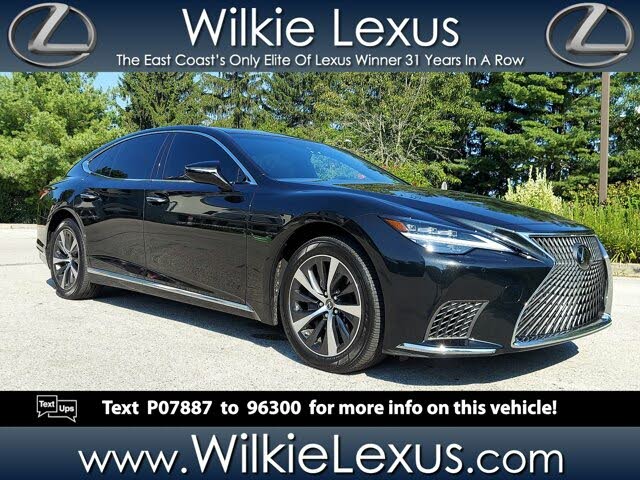 Used 2021 Lexus LS 500 AWD for Sale (with Photos) - CarGurus