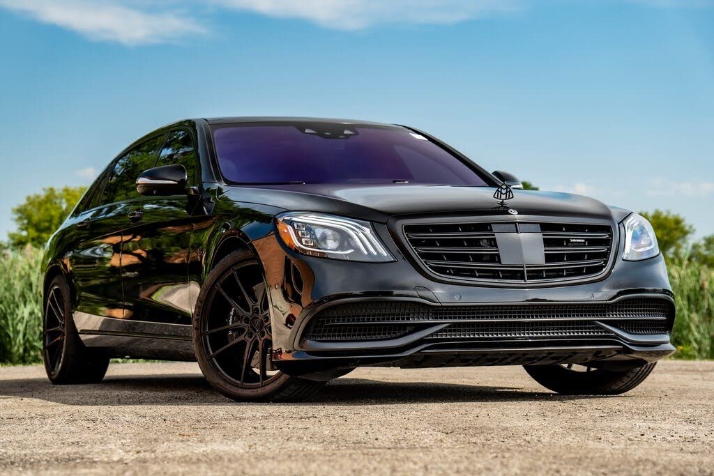 Used 2018 Mercedes-Benz S-Class Maybach S 650 RWD for Sale (with Photos ...