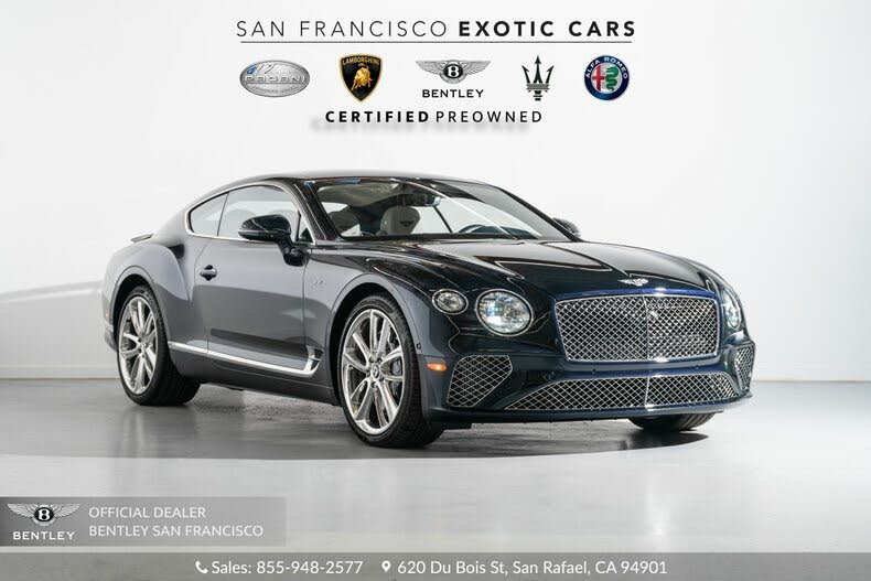 Used Bentley Continental GT for Sale (with Photos) - CarGurus