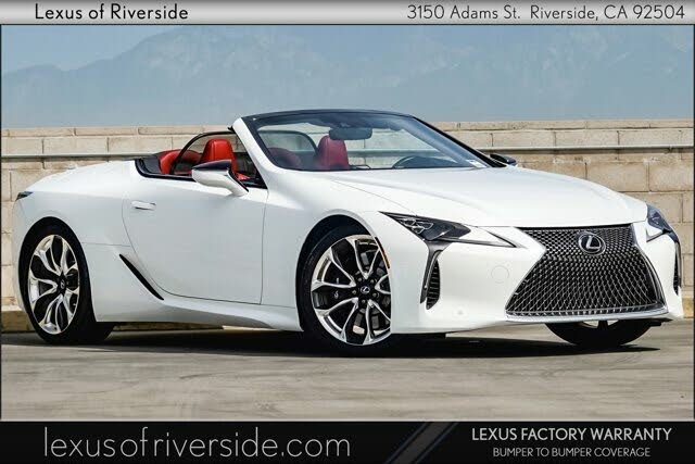 Used 2021 Lexus LC 500 Convertible RWD for Sale (with Photos) - CarGurus