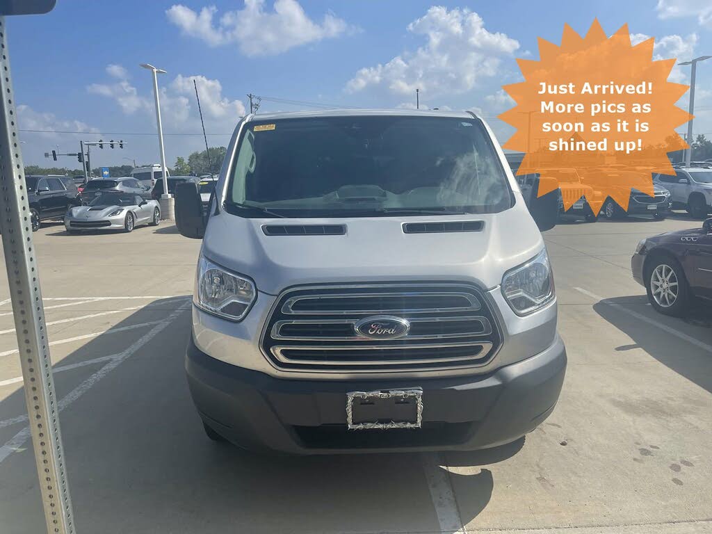 Used Ford Transit Passenger 350 XLT Low Roof LWB RWD with Sliding ...