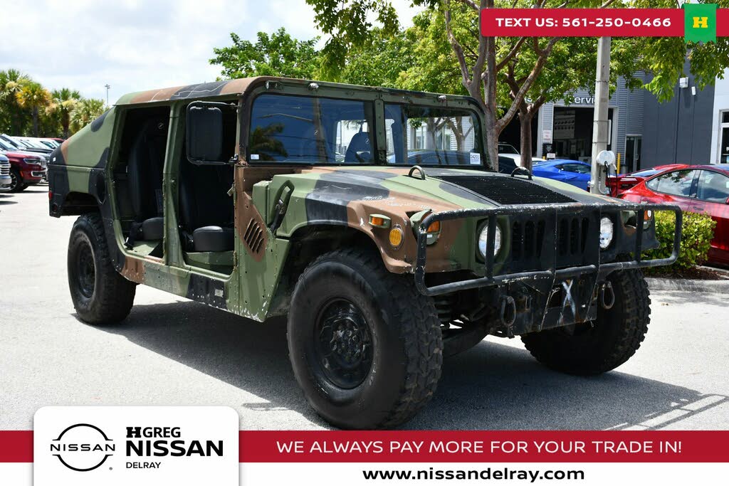 Used Hummer H1 for Sale (with Photos) - CarGurus