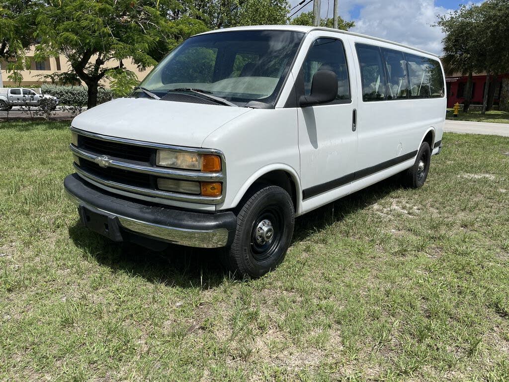 1999-Edition G3500 Extended RWD (Chevrolet Express) for Sale in Miami ...