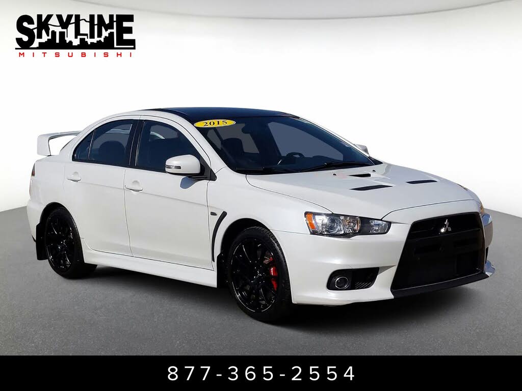 Used 2015 Mitsubishi Lancer Evolution AWD Final Edition for Sale (with ...