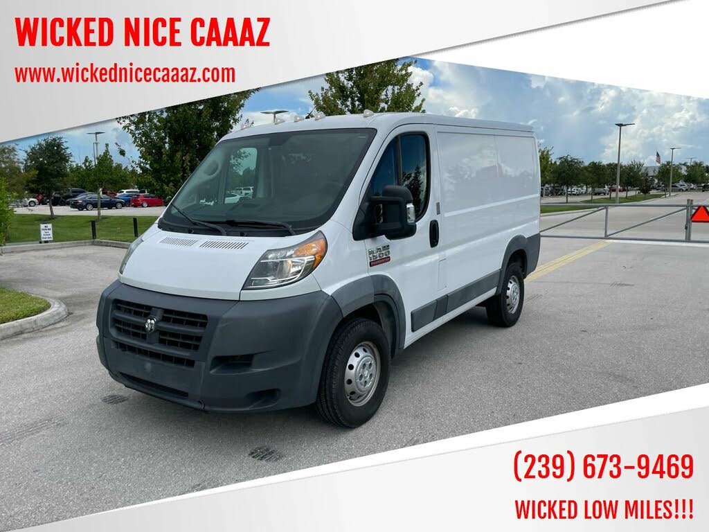 Used RAM ProMaster for Sale (with Photos) - CarGurus