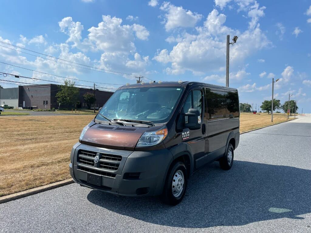 Used RAM ProMaster 1500 118 Low Roof Cargo Van for Sale (with Photos ...