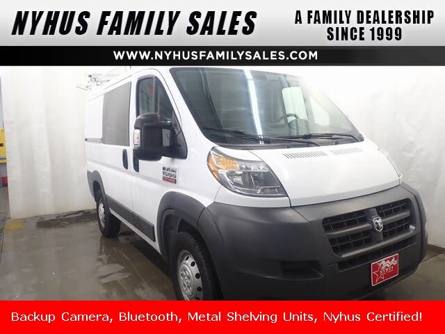 Used RAM ProMaster 1500 118 Low Roof Cargo Van for Sale (with Photos ...
