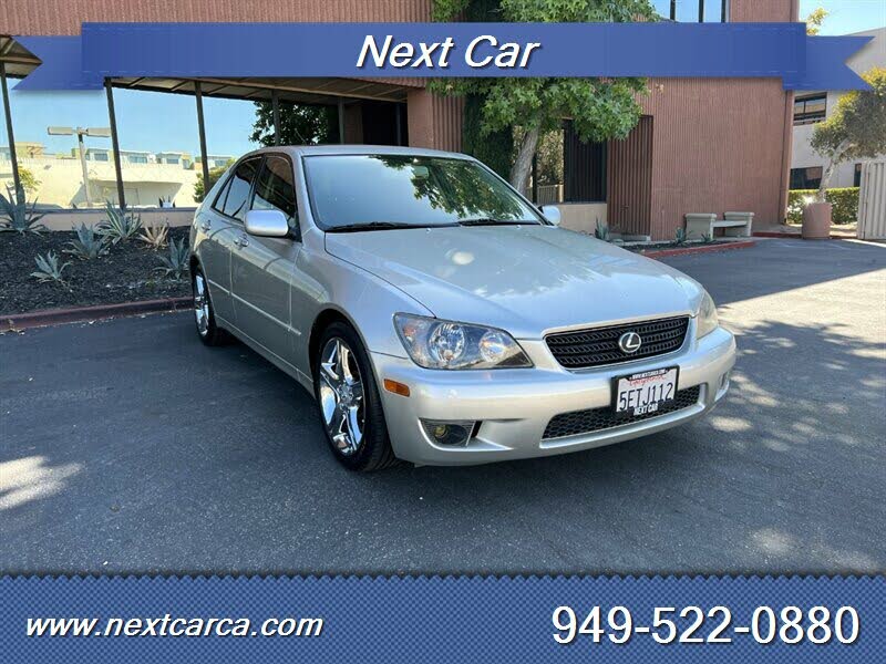 Used 2004 Lexus IS 300 Sedan RWD for Sale (with Photos) - CarGurus